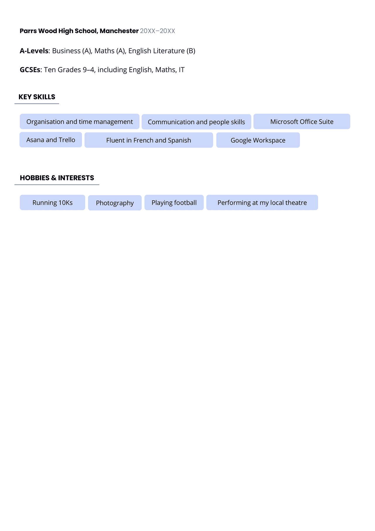 Executive Assistant Cv Example And Writing Tips For 2024 2526