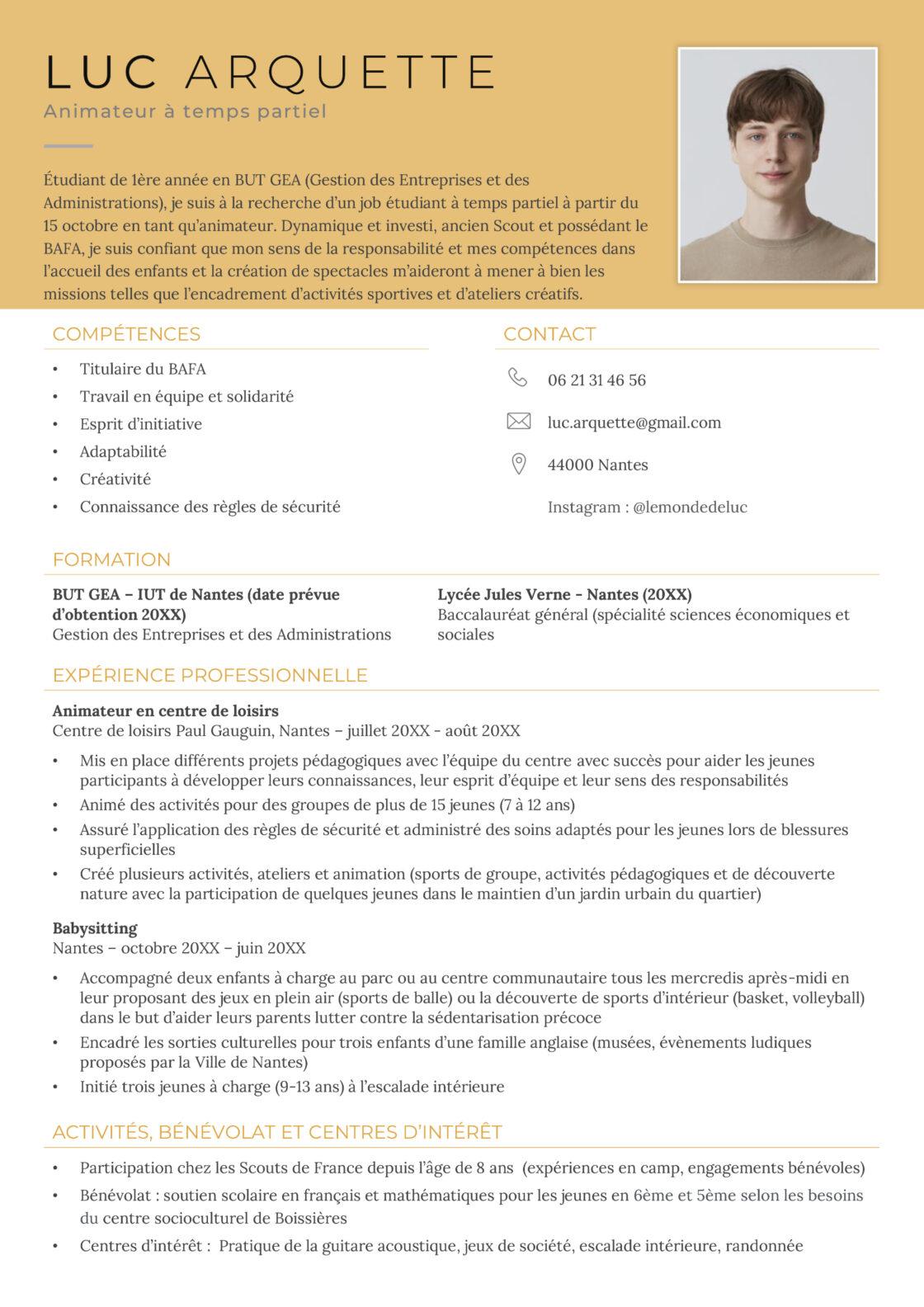 Exemple CV – 70+ exemples efficaces et convaincants