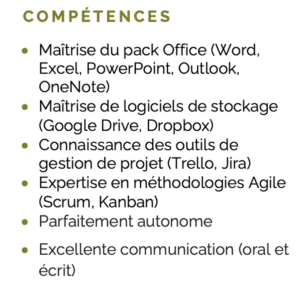 Compétences informatiques sur le CV – comment se démarquer