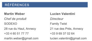 CV suisse – Exemple et conseils de rédaction