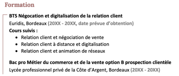 CV sans expérience en 2024 – Plus de 13 exemples et conseils