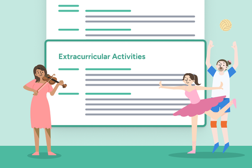 How to List Extracurricular Activities on a CV (7 Examples)