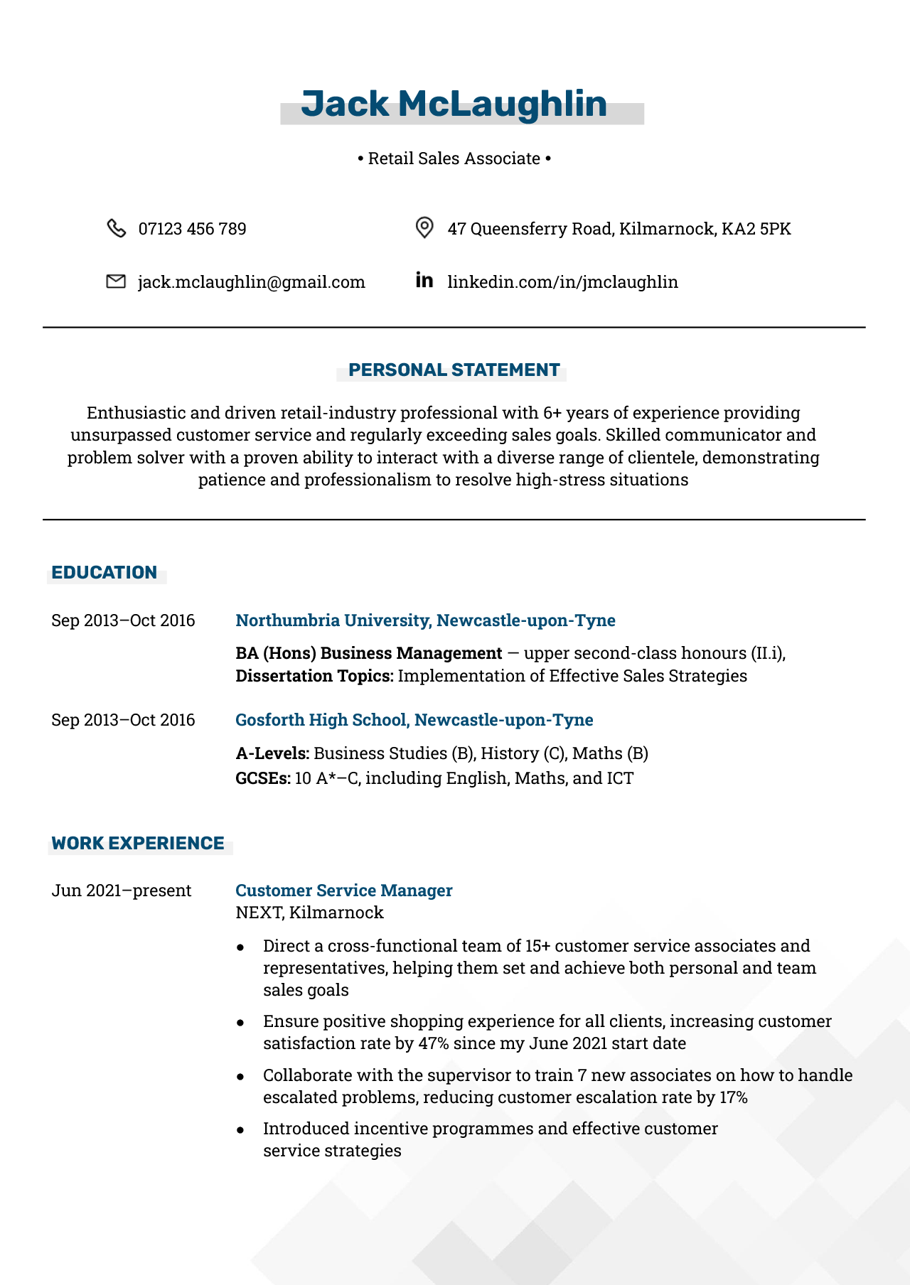 15 Free Google Docs CV Templates