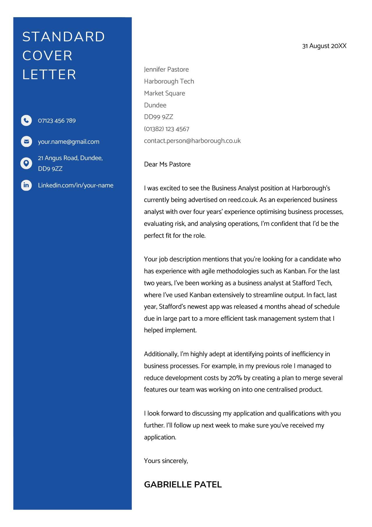 Best Cover Letter Examples for Any Job in 2026