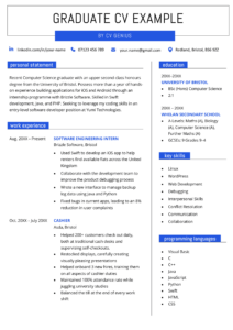 155+ Good CV Examples for UK Jobs in 2024 [Free Downloads]