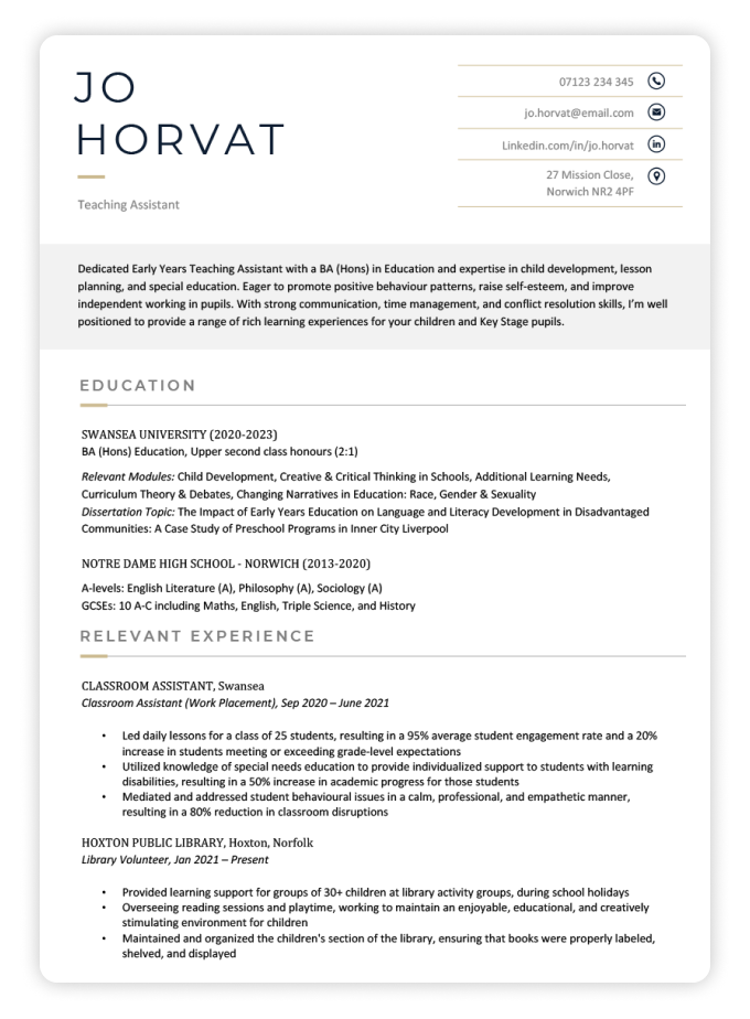 How To Write A Cv For Job Application With No Experience Infoupdate