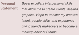 23+ CV Personal Statement Examples (& How to Write)