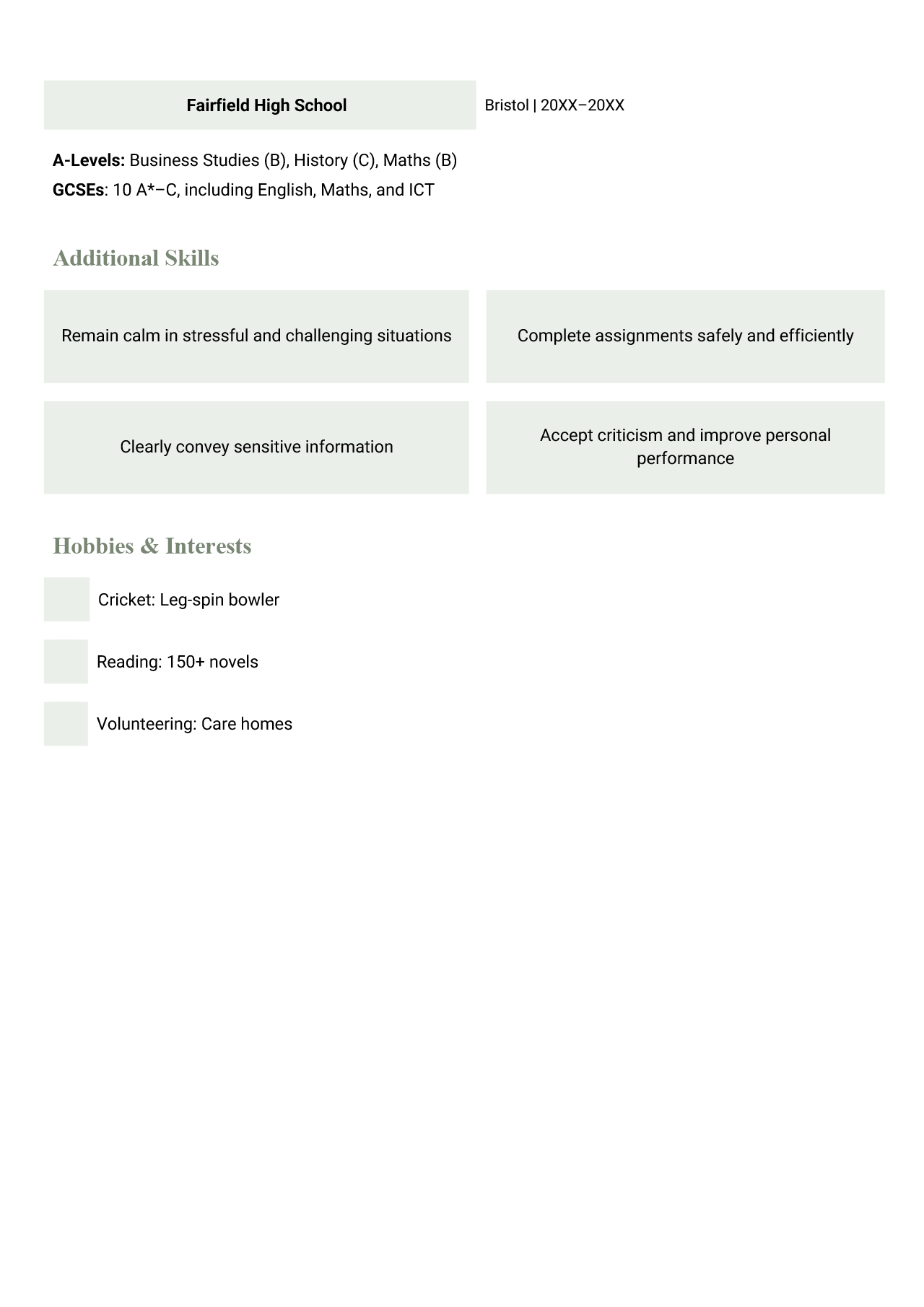Healthcare Assistant CV: Examples, Template, & Writing Tips