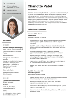 150+ Free CV Templates for the UK in 2023