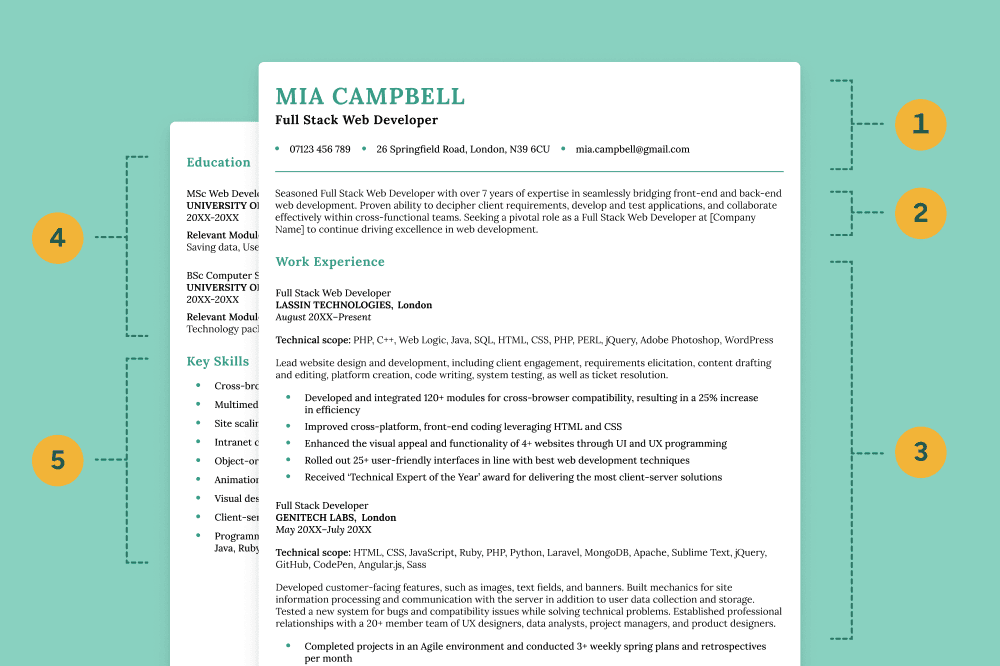 Best CV Format for the UK (Plus Free Templates & Tips)
