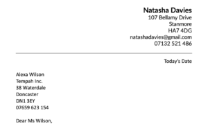 How to Address a Cover Letter in 2024