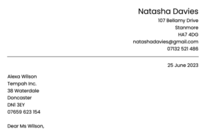 How to Address a Cover Letter (With or Without a Name)