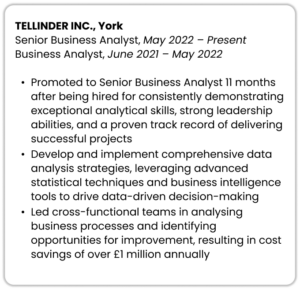 How to Show a Promotion on a CV - Examples for 3 Situations