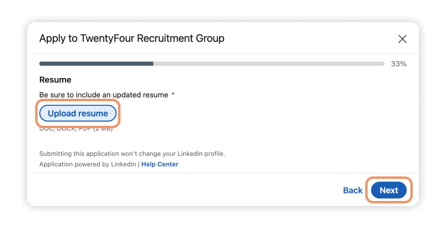 How To Upload A CV To LinkedIn CV Genius