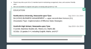 How to Write a Great CV in 9 Steps