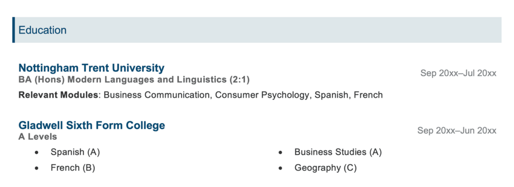 How to Write a CV for UK Jobs in 7 Steps (+Tips & Examples)