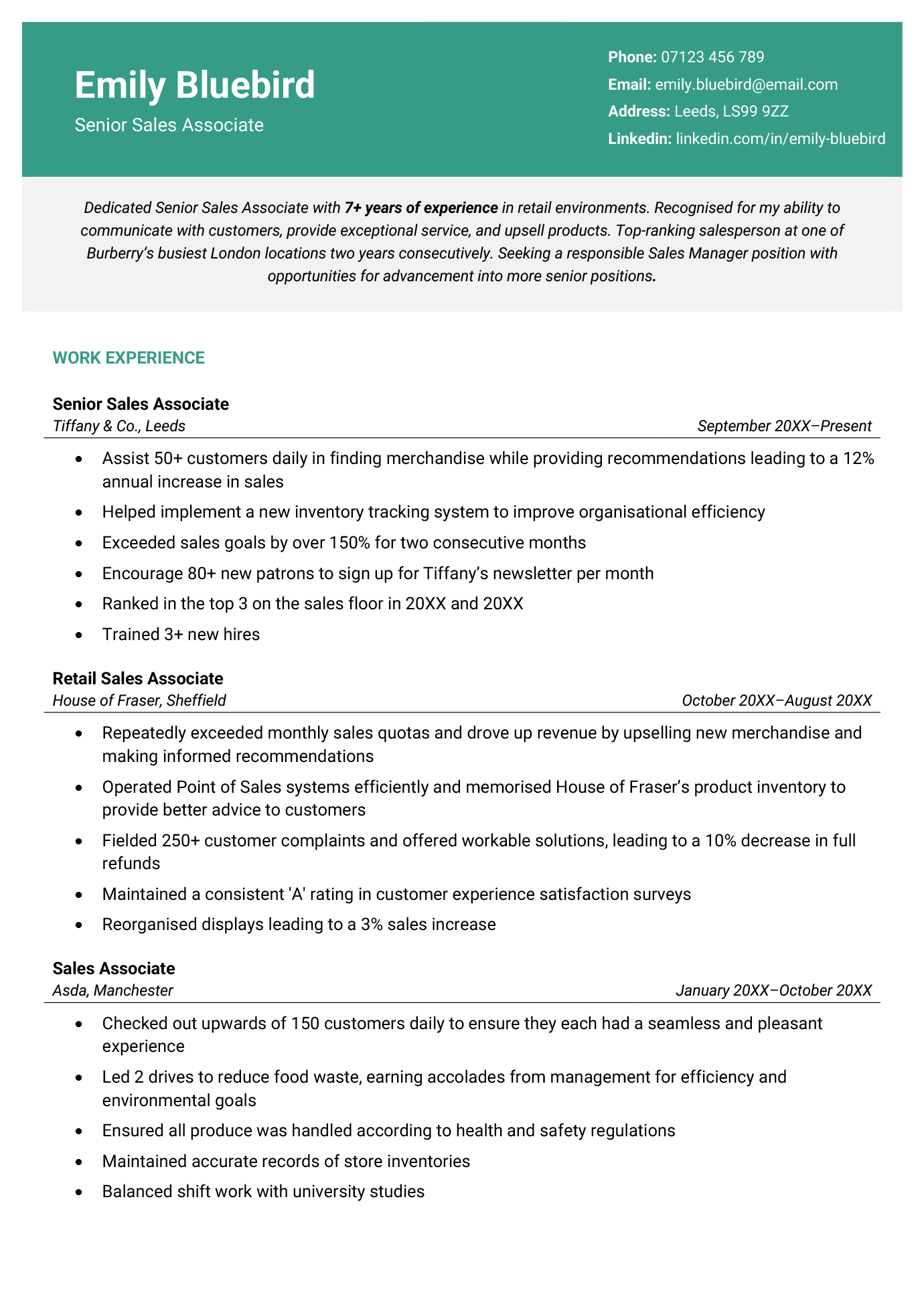 How to Write a Great CV in 8 Steps