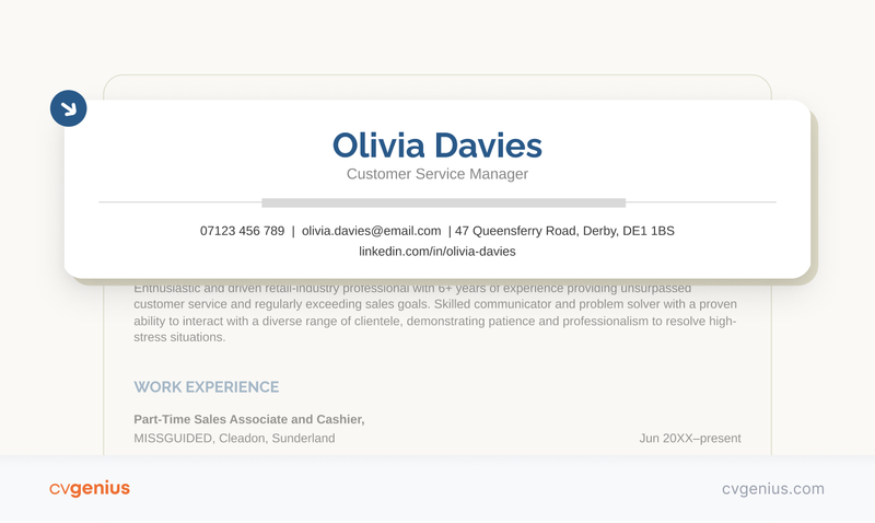 How to Write a Great CV in 8 Steps
