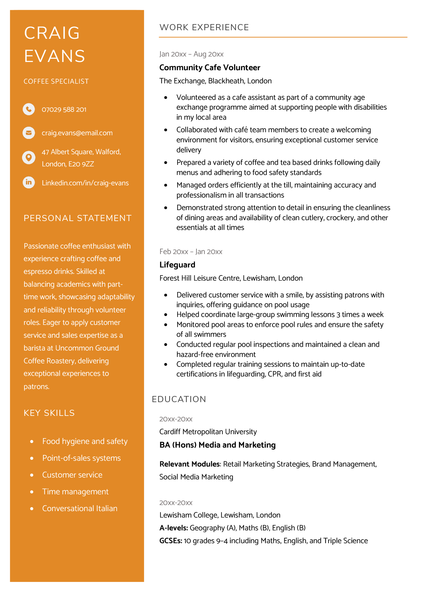 How to Write a Great CV in 8 Steps