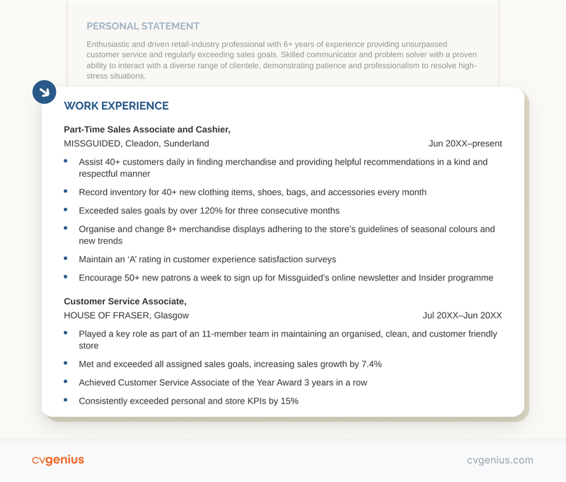 How to Write a Great CV in 8 Steps