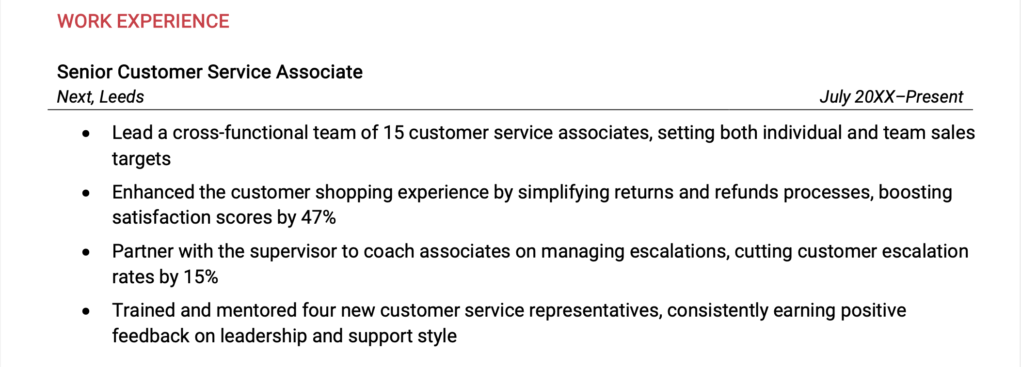 250+ Job Titles for Your CV