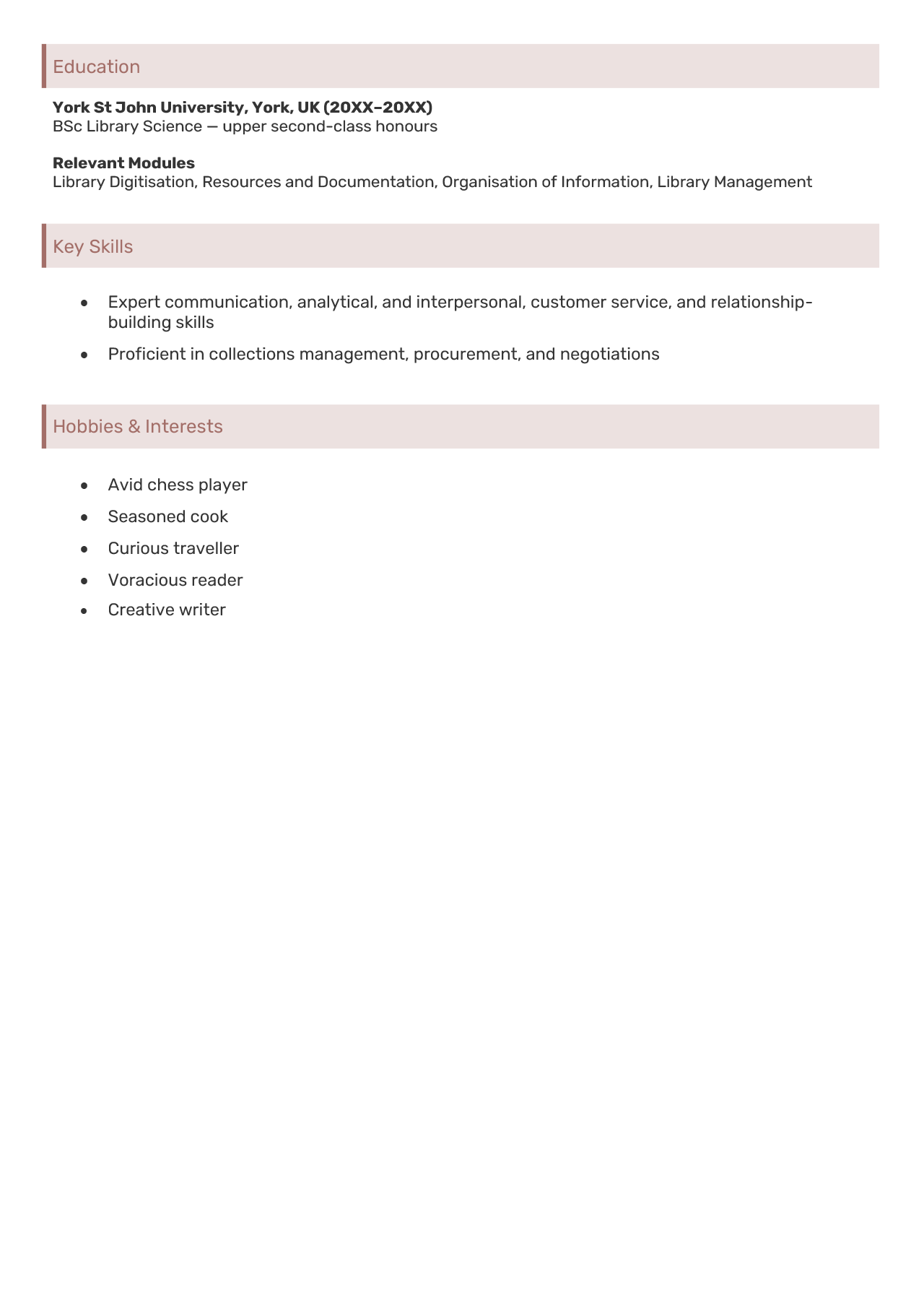 Librarian CV Example, Template, & Writing Guide for 2024