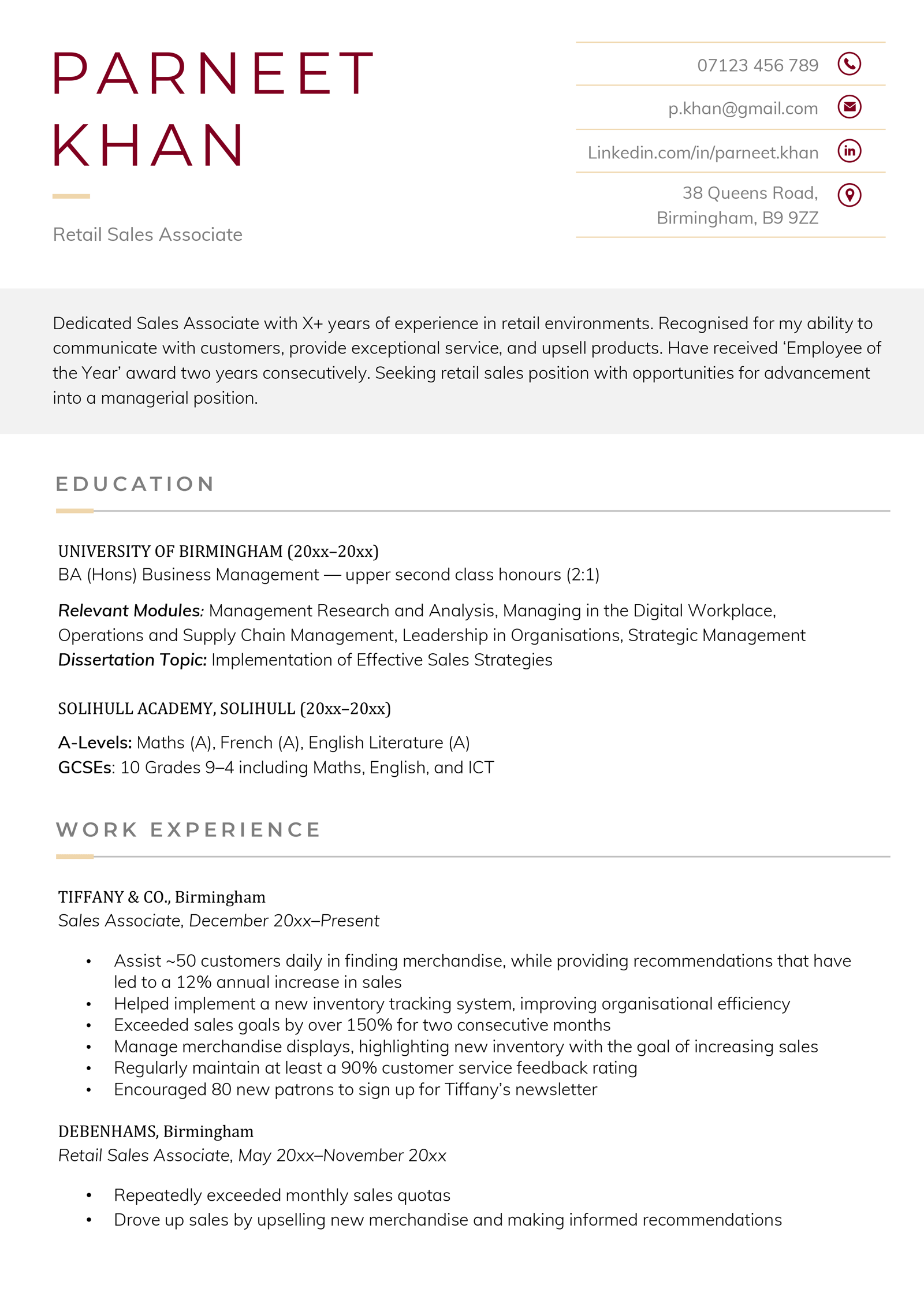 50+ Professional CV Templates for 2024 [Free to Download]