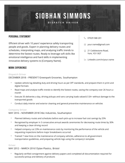50+ Professional CV Templates for 2024 [Free to Download]