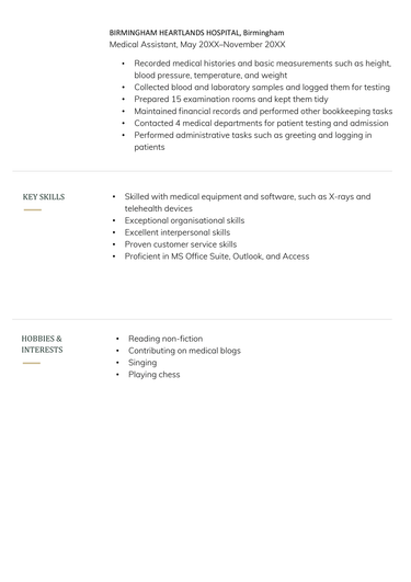 4 Medical CV Templates & Writing Tips for 2025