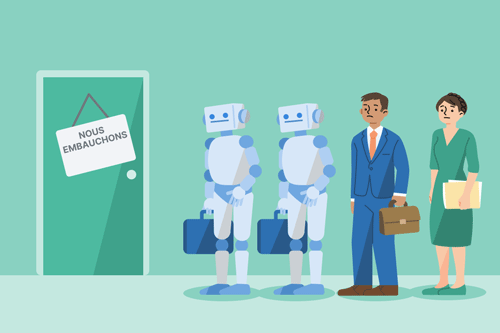 10 métiers déjà menacés par l’IA