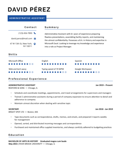 150 Free CV Templates For The UK In 2023