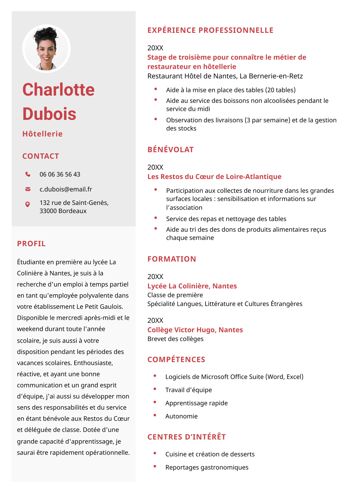 8 modèles de CV originaux au format Word et LibreOffice