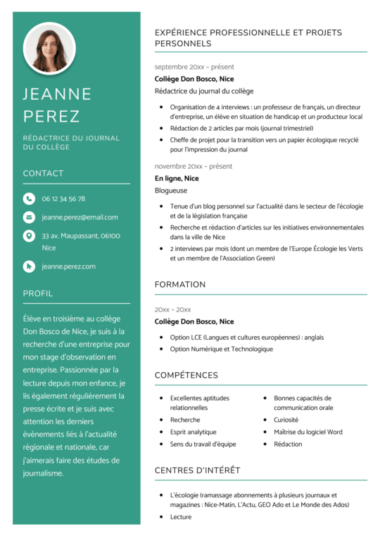 CV Genius — La façon la plus rapide pour trouver un travail