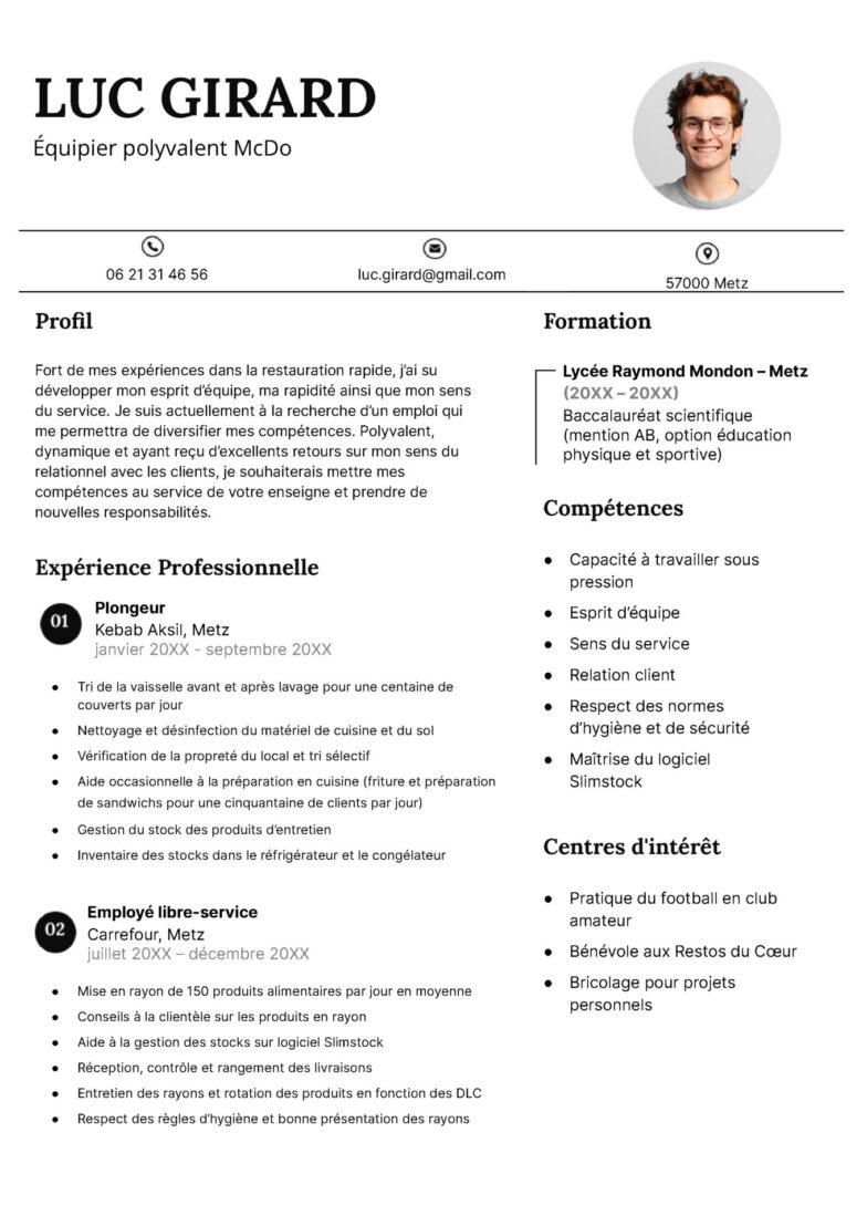Modèles CV Google Docs gratuits à télécharger et compléter