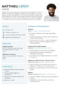Modèles CV Google Docs gratuits à télécharger et compléter