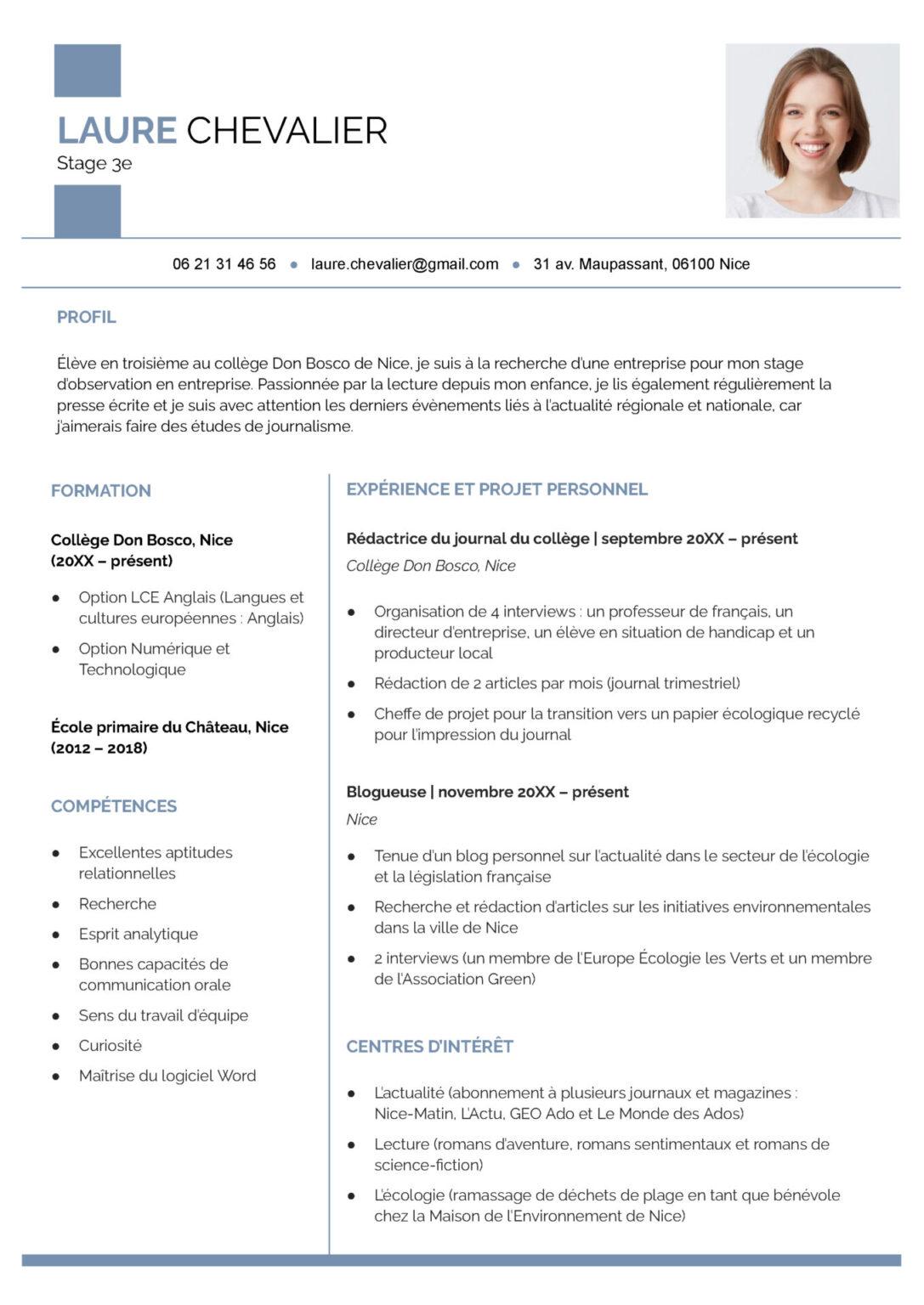 Modèles CV Google Docs gratuits à télécharger et compléter
