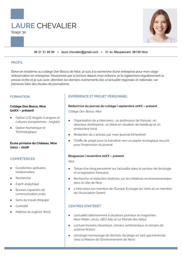 Modèles CV Google Docs gratuits à télécharger et compléter