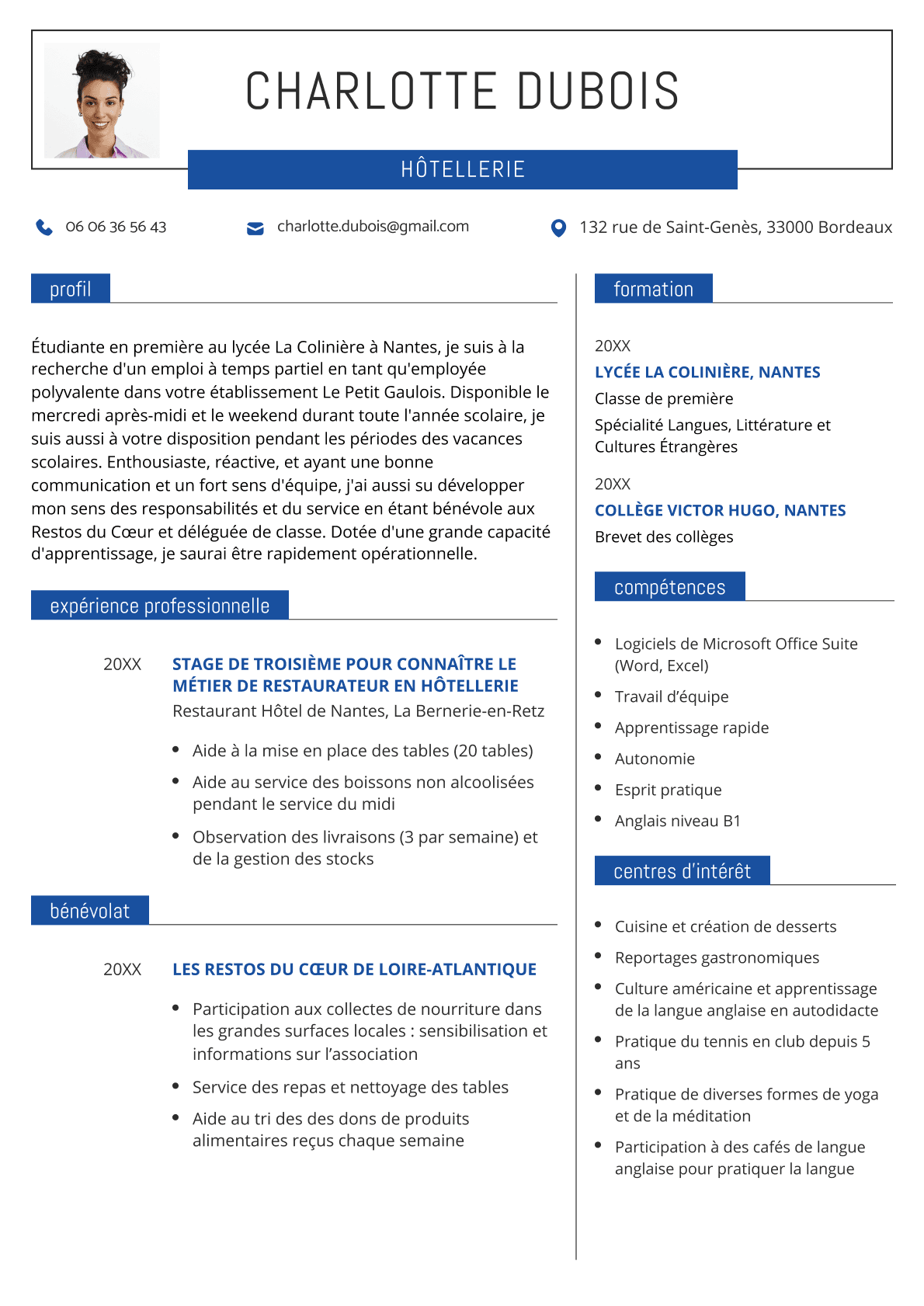 8 modèles de CV originaux au format Word et LibreOffice