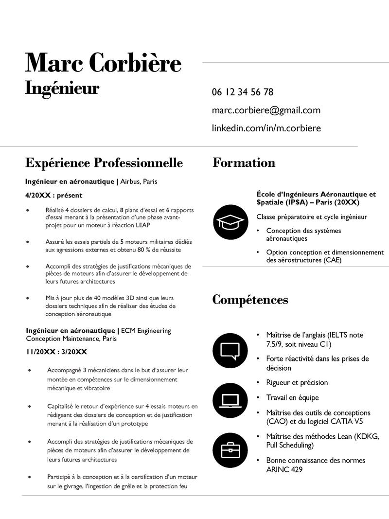Modèles CV Powerpoint gratuits + 6 exemples personnalisés