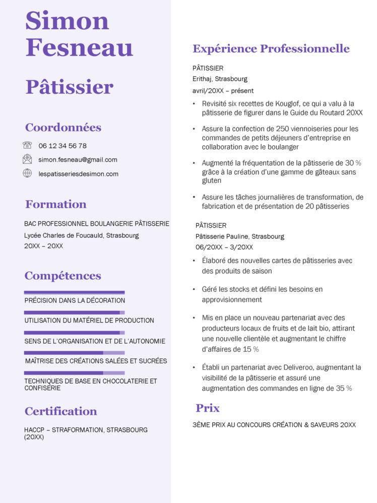 Modèles CV Powerpoint gratuits + 6 exemples personnalisés