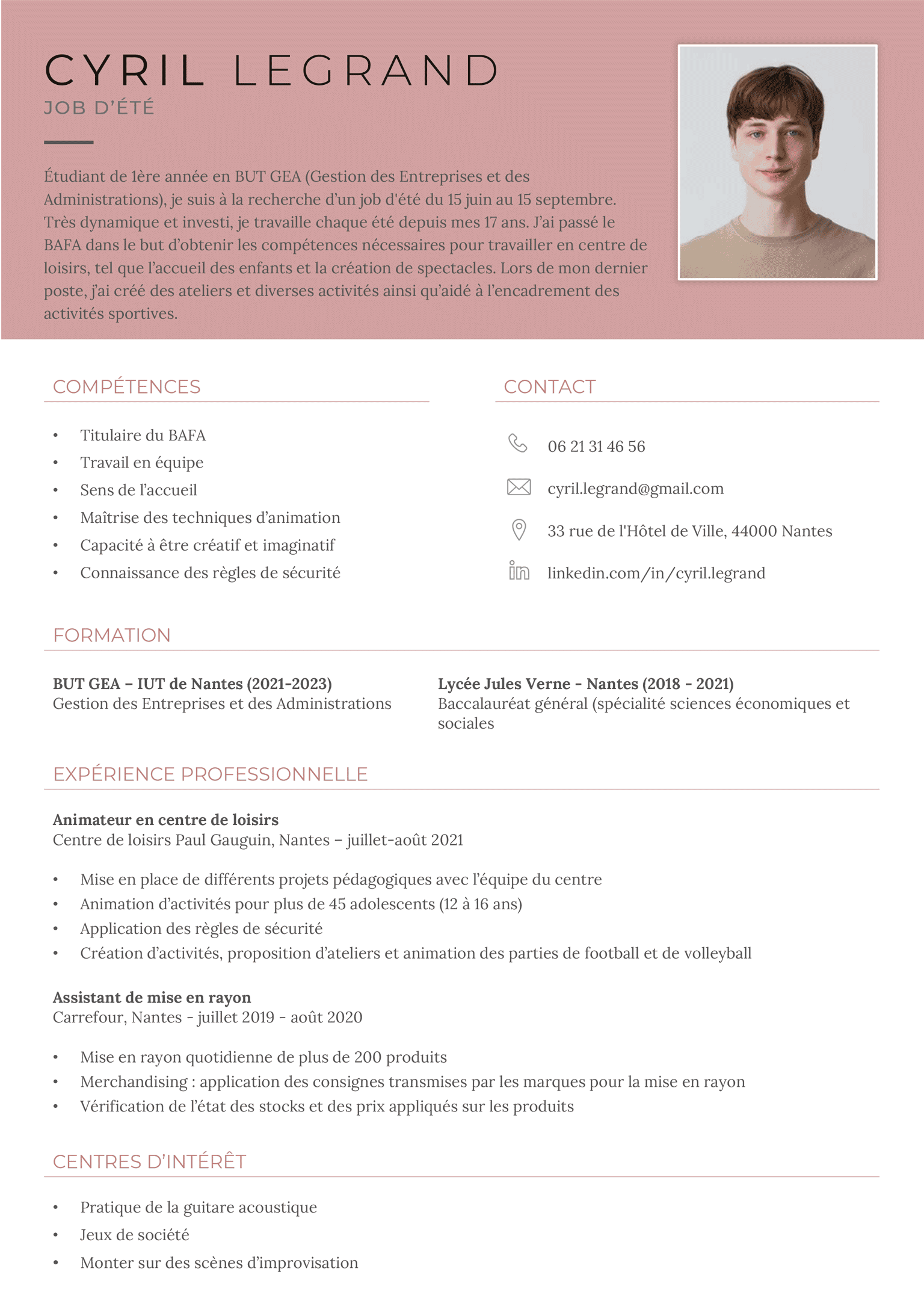 CV ATS : 4 modèles + conseils pour passer les recruteurs