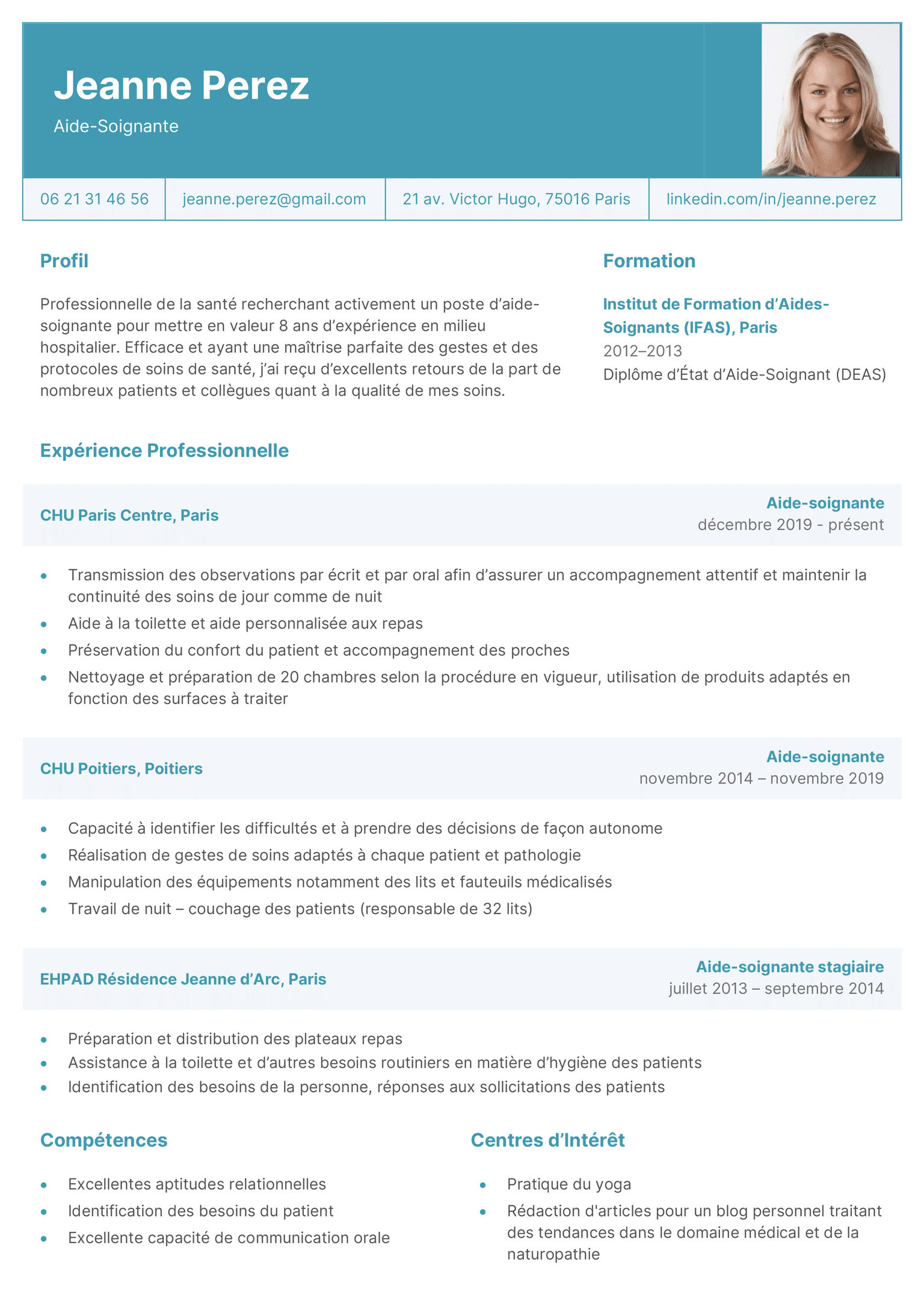 CV ATS : 4 modèles + conseils pour passer les recruteurs