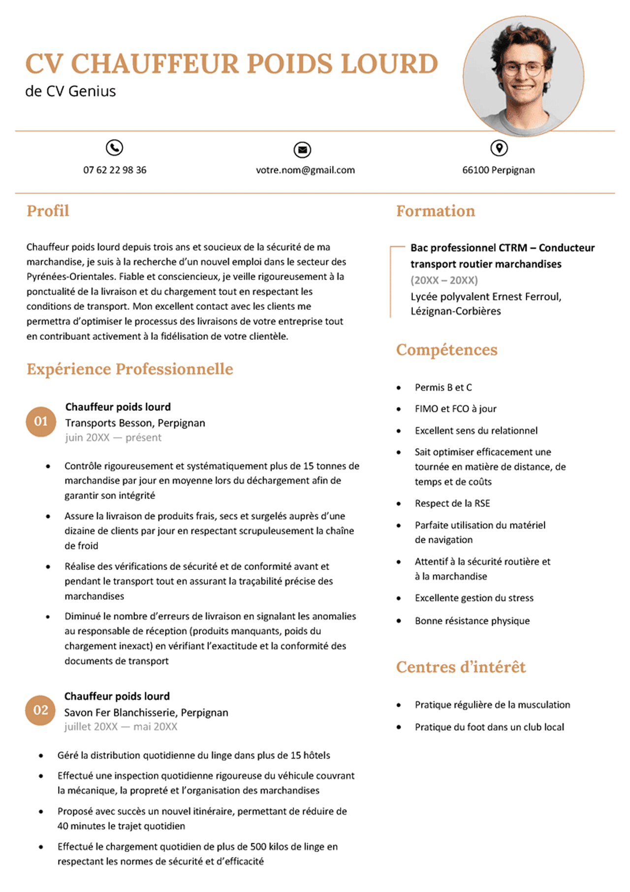 Les meilleurs exemples CV en 2025 pour tous les profils