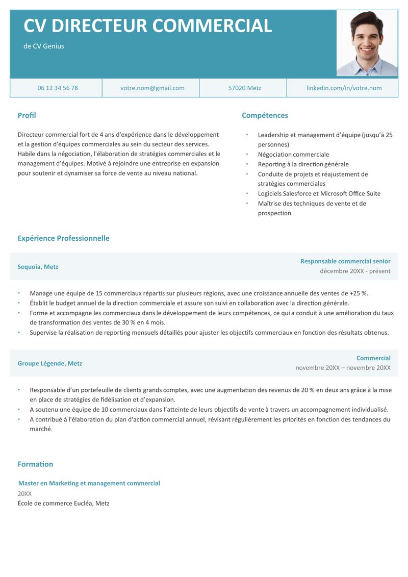 Les meilleurs exemples CV en 2025 pour tous les profils