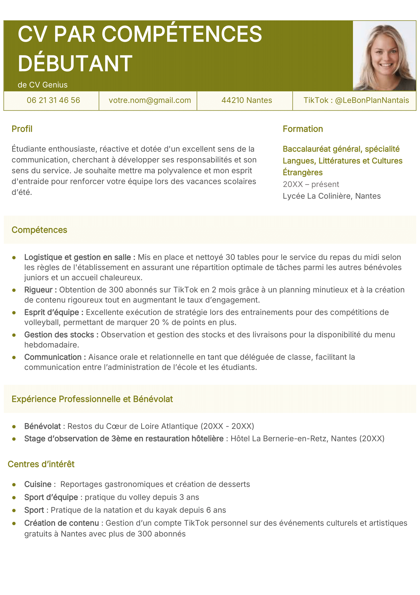 Comment faire un CV par compétences : exemples et conseils