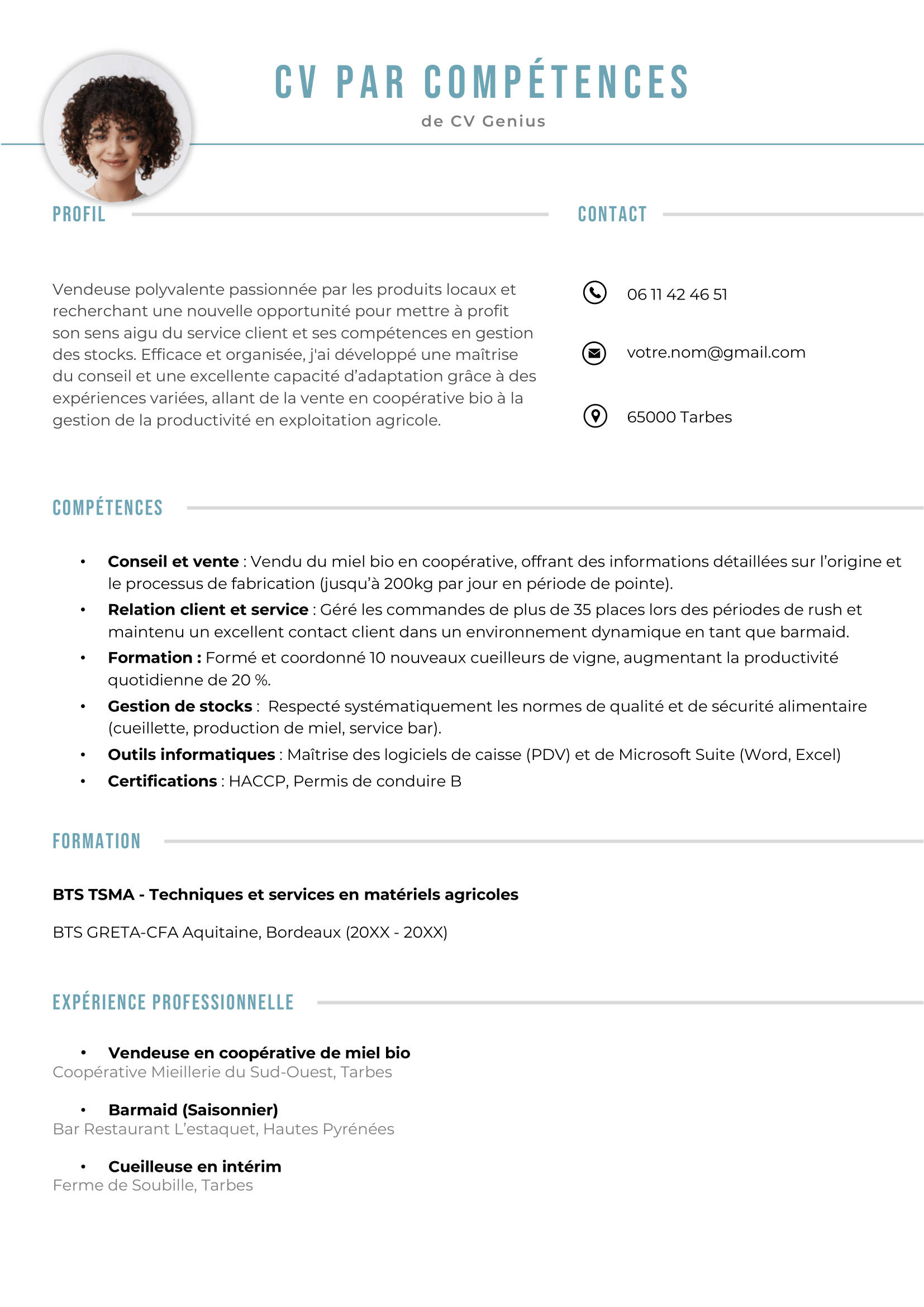 Comment faire un CV par compétences : exemples et conseils