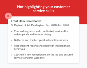 Customer Service Skills for any CV (+20 Examples)