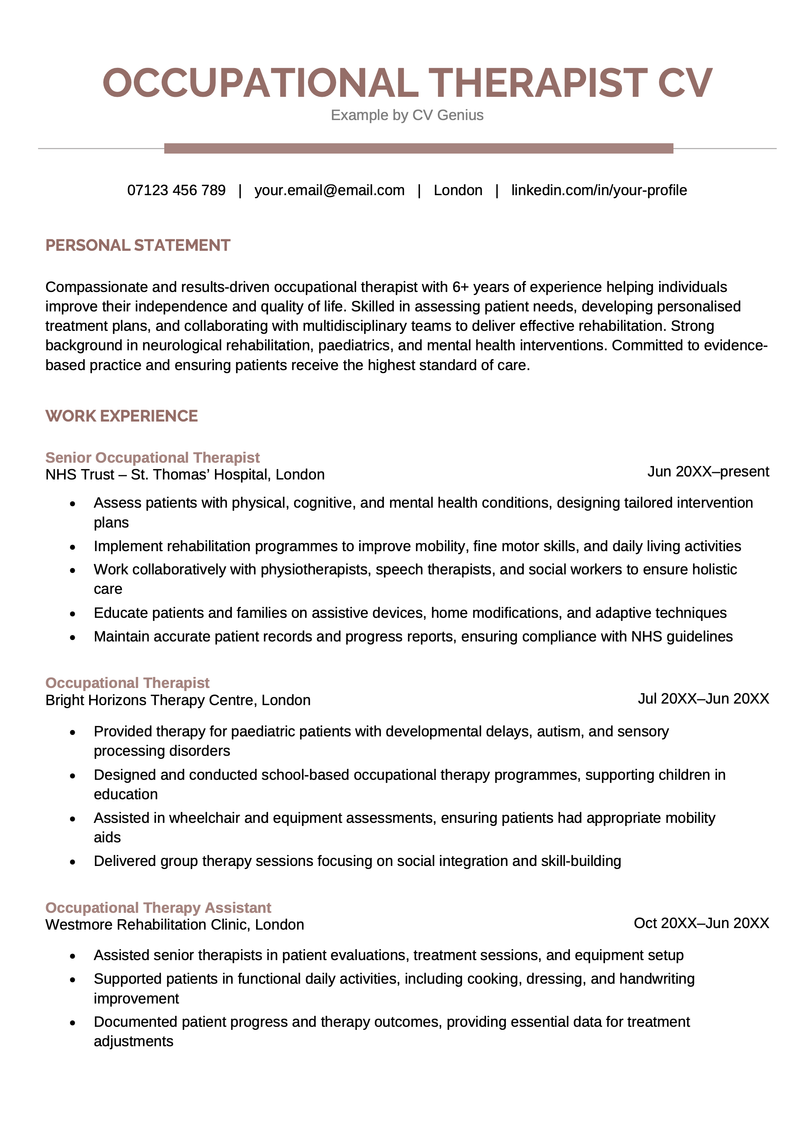 4 Medical CV Templates & Writing Tips for 2026