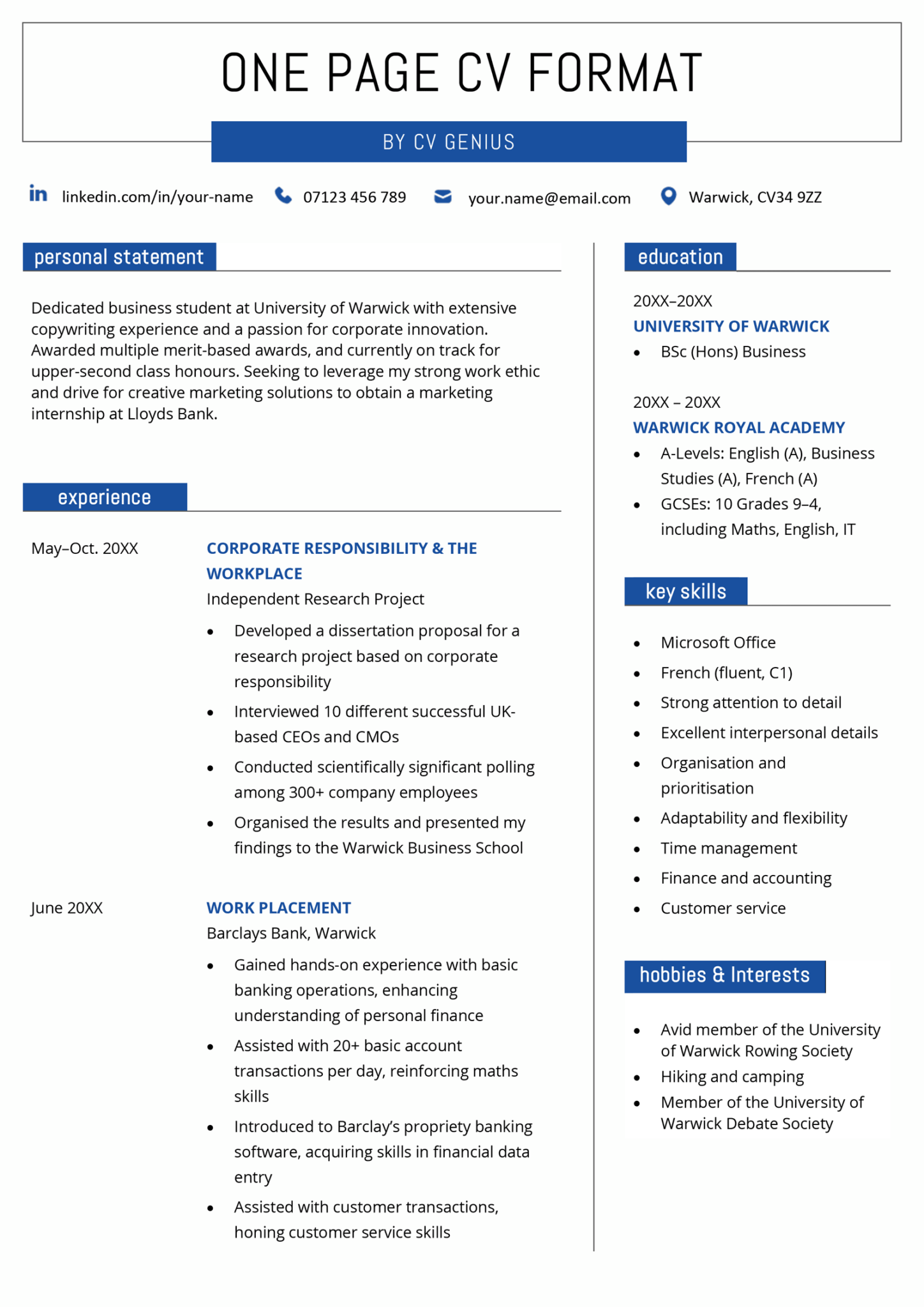The Best CV Format in 2024 (+ Templates & Guide)