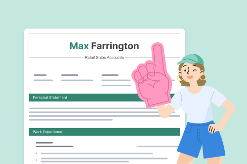 Free One-Page CV Template & Examples [+ How to Write]